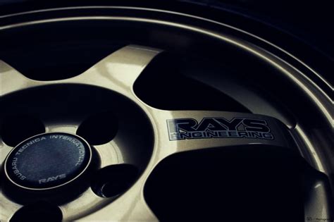 Volk Rays Te37 Wheels Wheel Mitsubishi Lancer Evolution Car Wheel