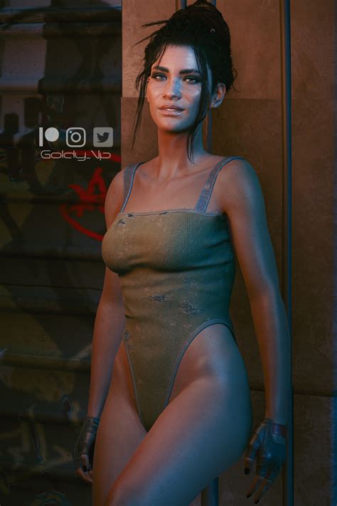 Rule 34 1girls Cd Projekt Red Cgi Cyberpunk 2077 Dark Skinned Female