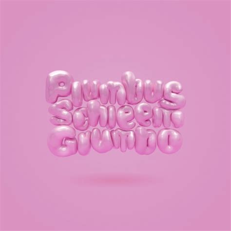 Squishy Anthony 3d Art Creative