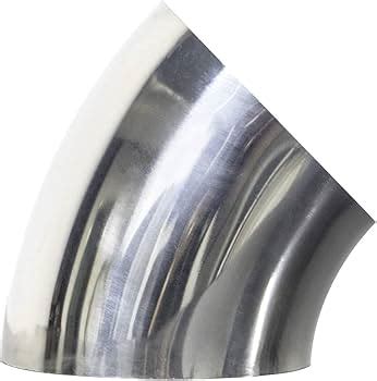 Pipeline Engineering Bend Stainless Bros 1625in Ss304 90 Deg Mandrel