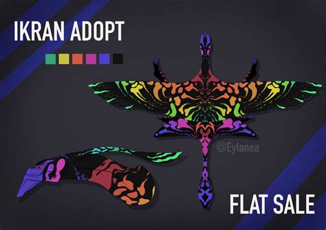 Avatar Banshee Ikran Flat Sale [open] 13 By Eylanea On Deviantart