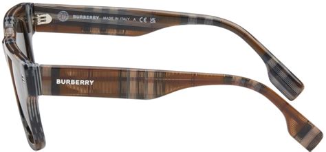 Burberry Brown Square Sunglasses Burberry