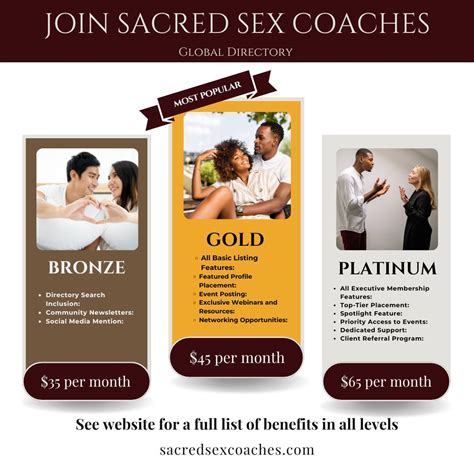 Sacred Sex Coaches Global Directory