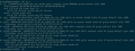 如何在 Rhel 上通過綁定配置 Vlan 標記 Linuxstory