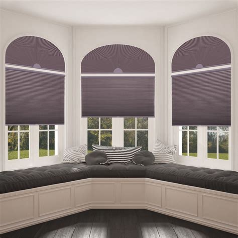 Veneta Designer Blackout Cellular Arches Arched Window