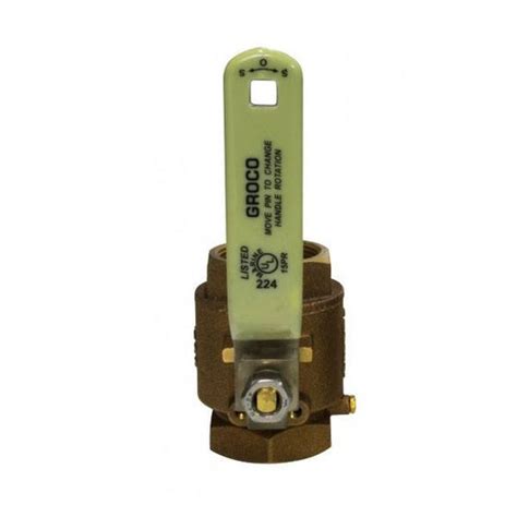 Groco Ibv Series In Line Ball Valve Wholesale Marine