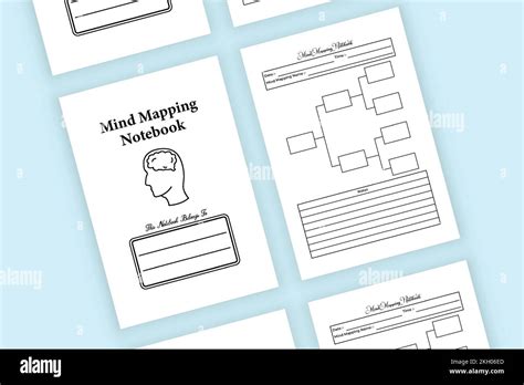 Mind Mapping Journal Stock Vector Images Alamy
