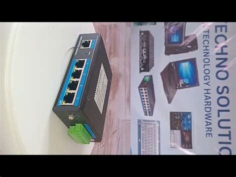 Unmanaged Industrial Grade Ethernet Switch Fiber To Copper Media