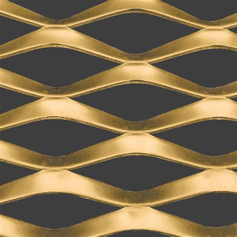 Brass Expanded Metal Mesh Hightop Metal Mesh