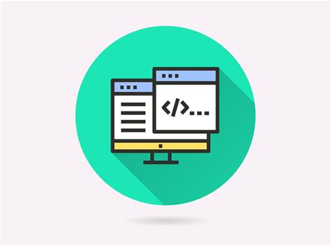 Algorithm Icon For Graphic And Web Design Vector Art At Vecteezy