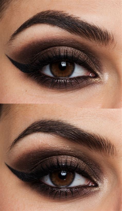 32 Dark Eye Makeup Styles That Exude Mystery And Edge Bold Looks To