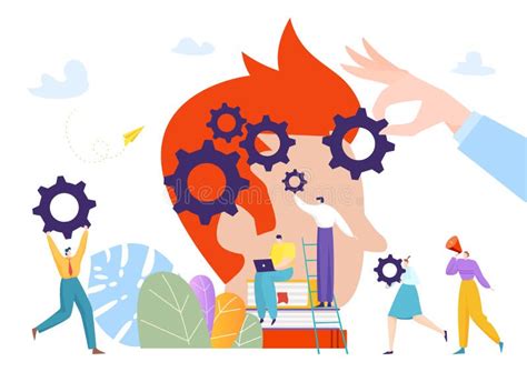 Business Plan Brainstorming Creative Idea Tiny Company Teamwork