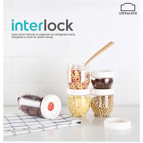 Jual Lockandlock Interlock 500ml Shopee Indonesia