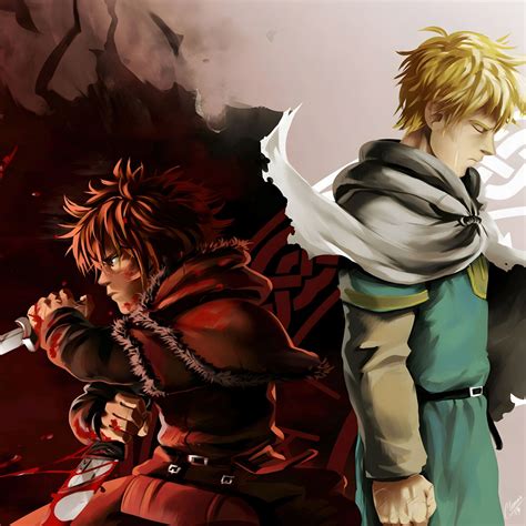 Vinland Saga Wallpaper 4k Artwork Anime Series Thorfinn