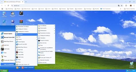 Como Era O Windows Xp Esse Site Permite Usar O Sistema Sem Baixar Nada