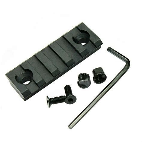 Keymod Rail 3 Pack Sections 5 7 And 13 Slot Aluminum S For Handguard