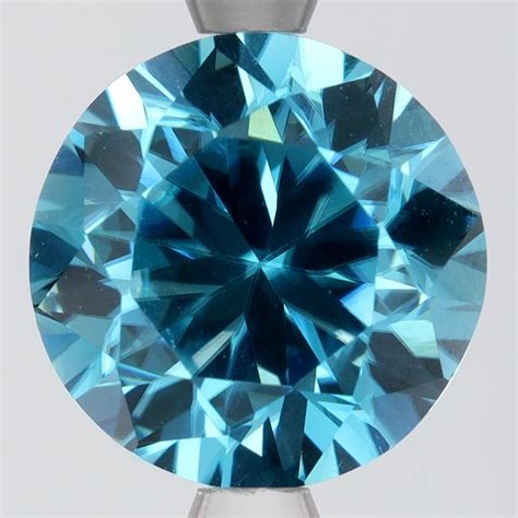 Incredible 293ct Round Blue Zircon For Sale At 1stdibs