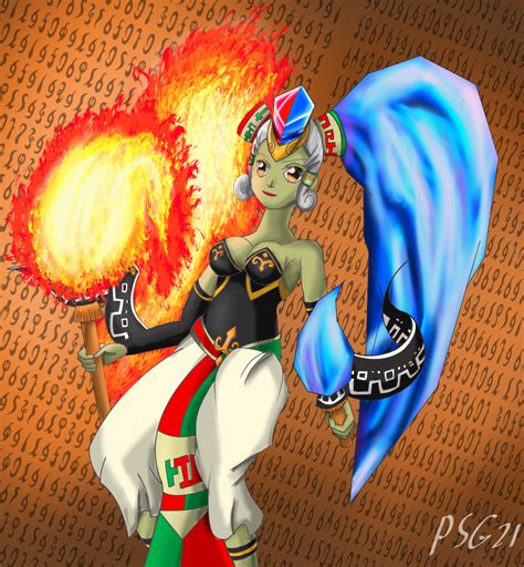 Twinrova By Posiasmashgallery On Newgrounds