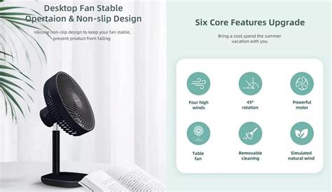 Awei F23 Desk Fan বাংলাদেশে লোডশেডিংয়ের সেরা সমাধান