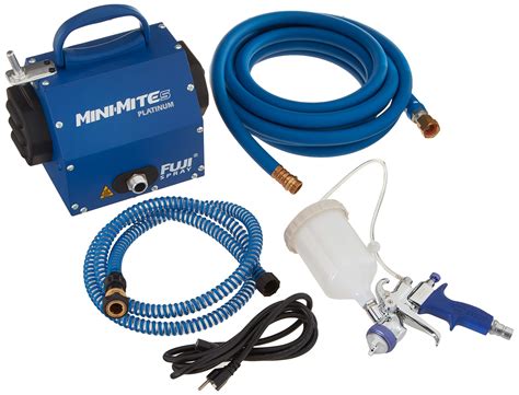 Fuji Mini Mite Platinum T75g Gravity Feed System W 600cc 57 Off