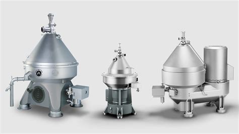 Gea Separators For Milk And Whey Skimming Msemsi Cleanskimmer