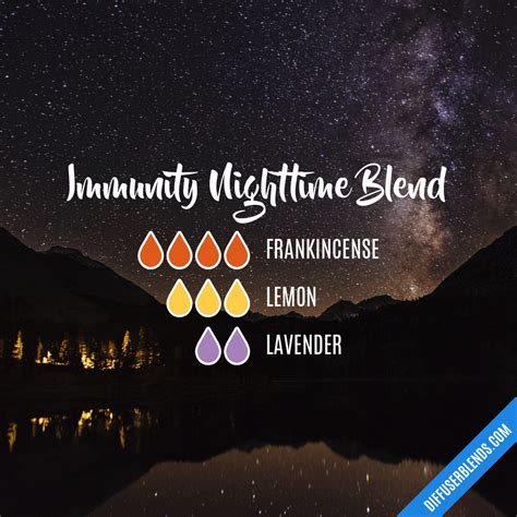 Immunity Oil Blend Recipe
