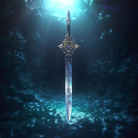 Premium Photo Picture Of Sword