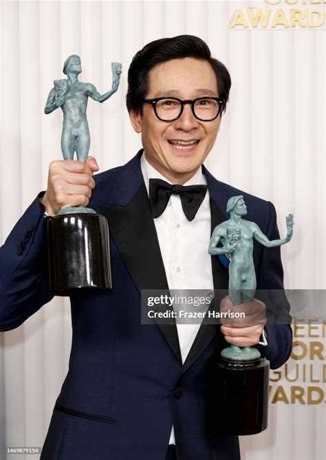 Ke Huy Quan Recipient Of The Outstanding Performance By A Male Actor