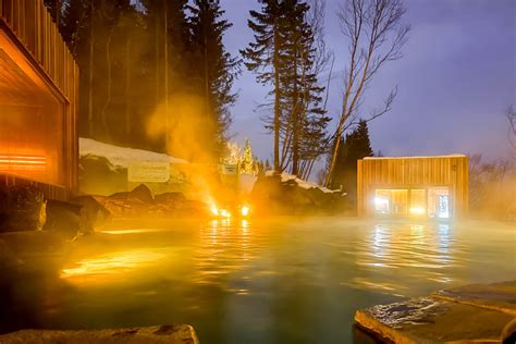 Forest Lagoon Akureyri Geothermal Spring In North Iceland