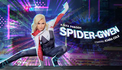 Vr Conk New Scene Spider Gwen A Xxx Parody With Kiara Cole 🍒
