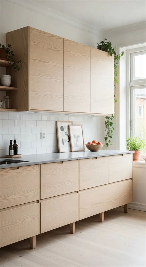 Scandinavian Kitchen Cabinets That Feel Calm And Timeless
