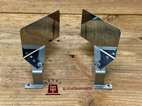 Code 3 Mx7000 Excalibur Lightbar Center Section High Rise Mirror Ass