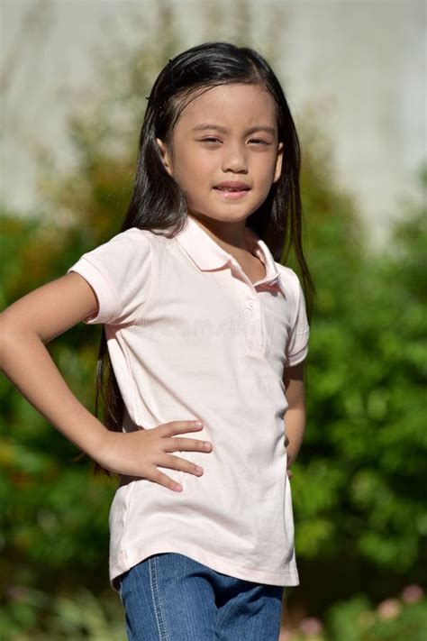 An A Tween And Confidence Stock Image Image Of Young 158383741