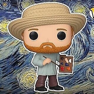 Funko Pop Artists 03 Vincent Vincent Van Gogh Hobbies And Toys
