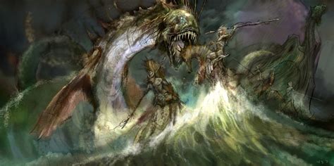 Dawn Treader Concept Art Muddy Colors