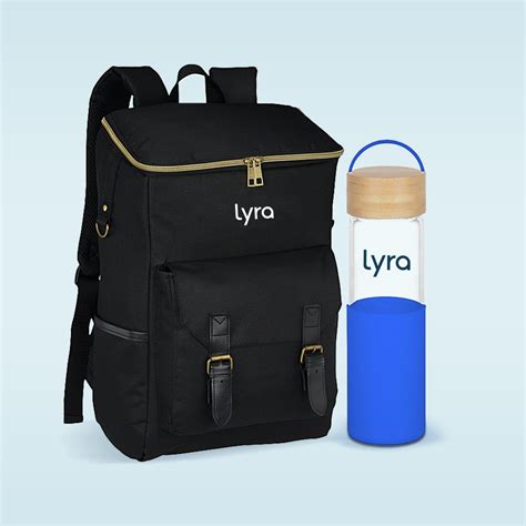 Lyra Cooler Backpack Bottle Happy Box