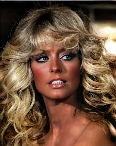Farah Fawcett Makeup Farrah Fawcett Eye Makeup Beautiful Blonde Hair