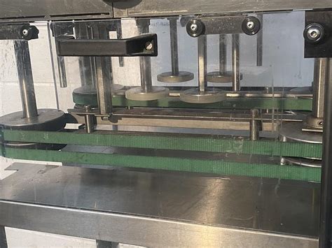 Used Sold Flo Cap Packaging Systems Cap Tightener At Globepack Equipment