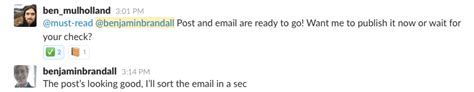 21 ways to use slack bots to simplify everyday tasks process street