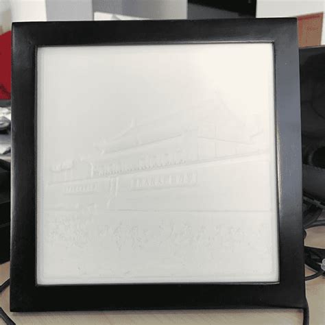 Get Inspired By The Latest 3d Lithophane Printing Art 2017 Esun 3d Printing Materials