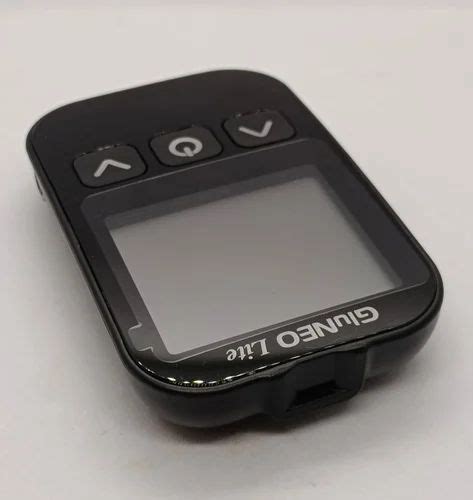 333 Mmoll Giuneo Lite Blood Glucometer 14 Days Model Namenumber