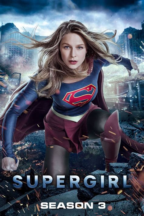 Supergirl Tv Series 2015 2021 Posters — The Movie Database Tmdb
