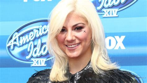 American Idol Finalist Jax Says She Has Thyroid Cancer