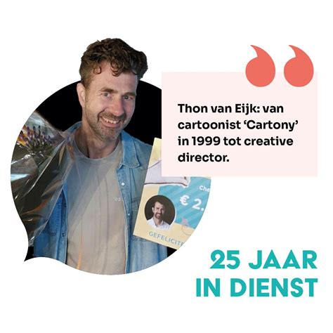 Mijlpaaltje Thon Van Eijk