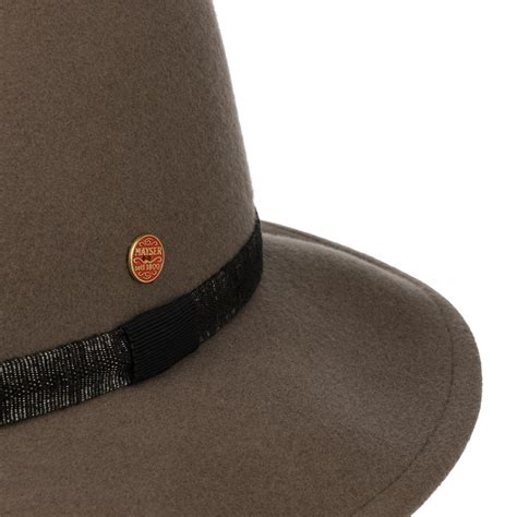 Chapeau En Laine Monaco By Mayser Chapeaux Casquettes And Bonnets En