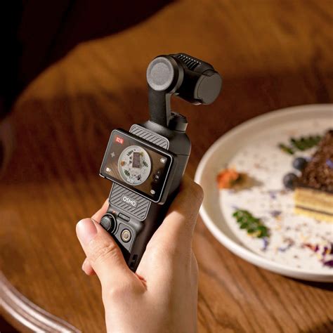 Câmera Dji Osmo Pocket 3 Creator Combo 4k120fps