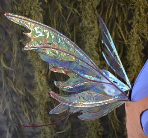 This Set Of Pixie Wings Is Greatly Inspired By Brian Froud And Alan