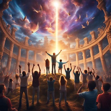 Young Believers Worship Ai Generated Artwork Nightcafe Creator