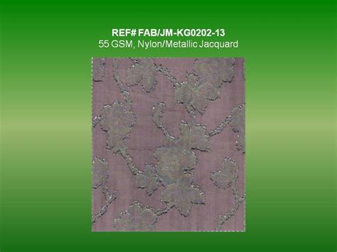 Nylon Metallic Jacquard Woven Jacquard Metal