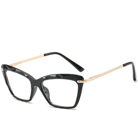 Trending Styles Brand Square Glasses Frames Women Grandado